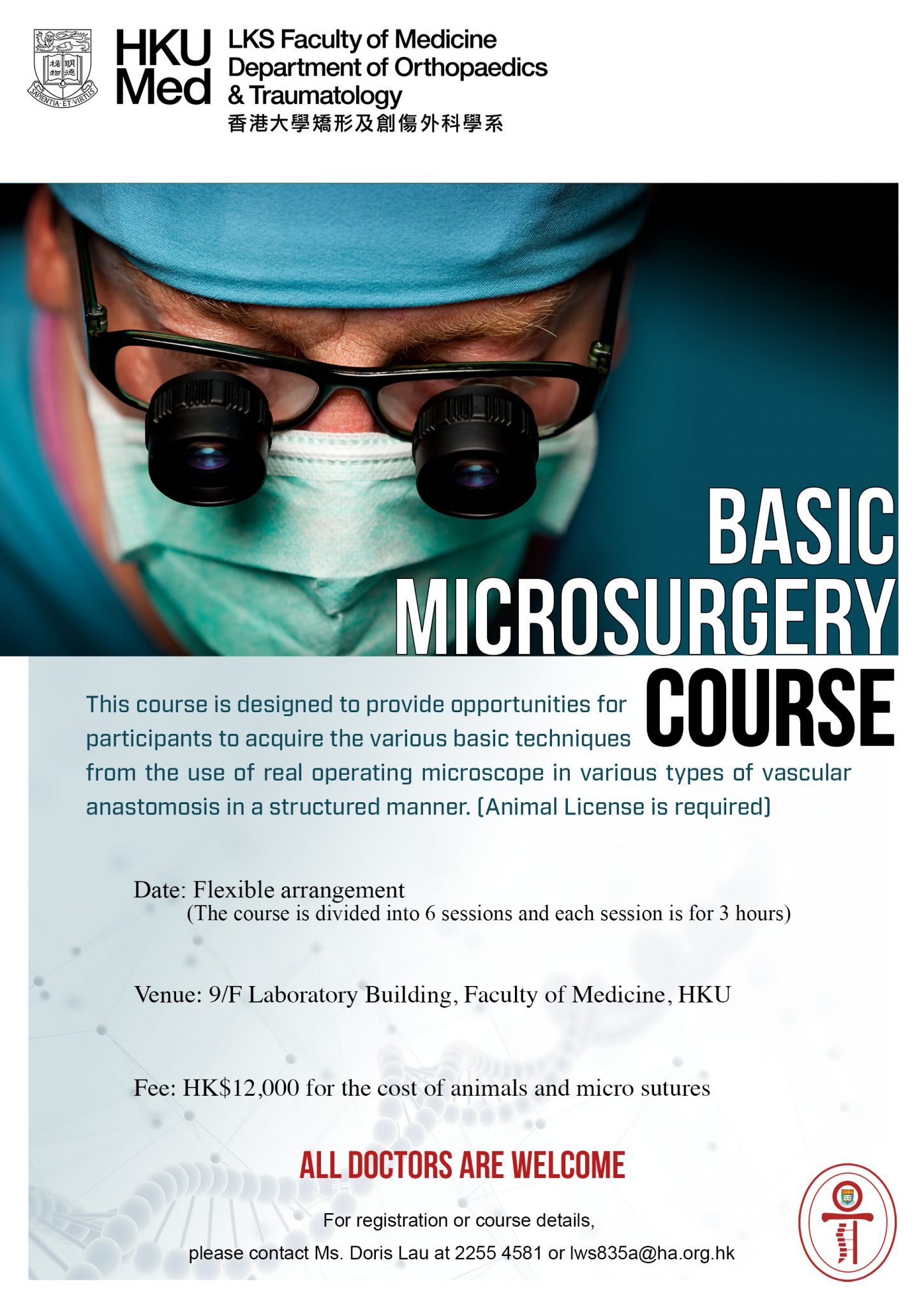 Department of Orthopaedics and Traumatology, The University of Hong ...